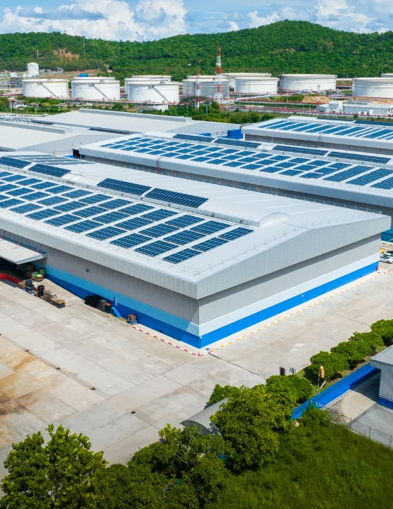 Commercial solar energy solutions - Go Green Solar