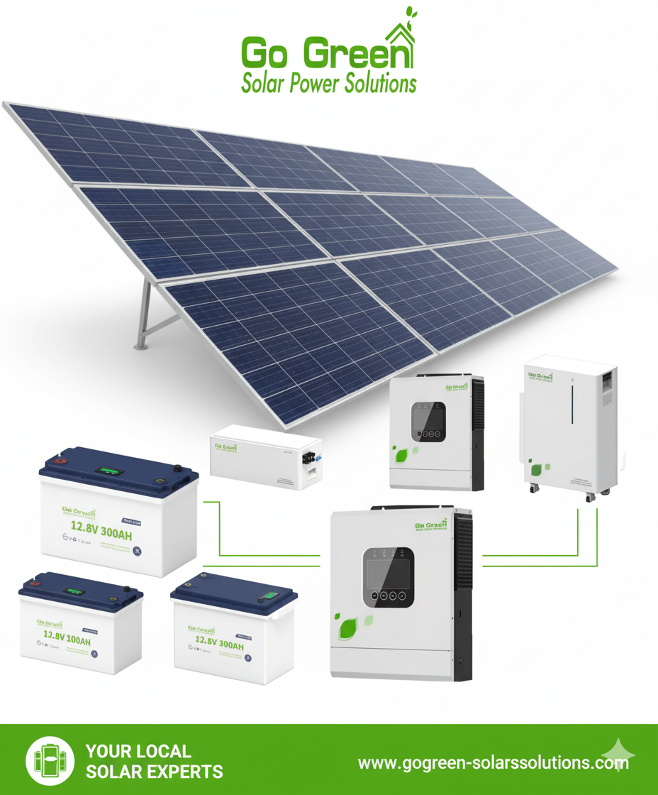 Why Solar Energy is the Future of Power in Dubai - Go Green Solar